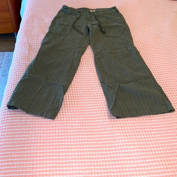 Free People | Pants & Jumpsuits | Free People Green Pants | Poshmark